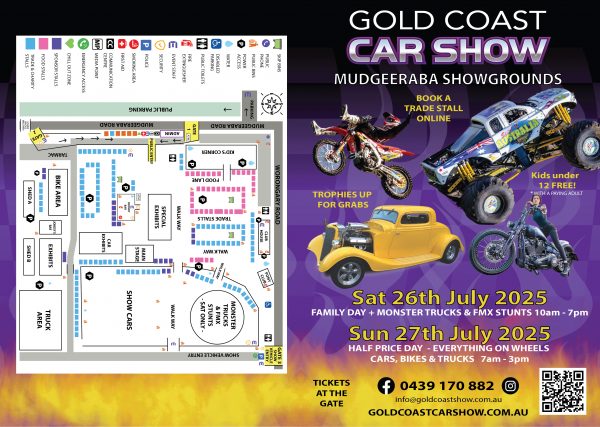 2025 Program | 2025 Gold Coast Car Show